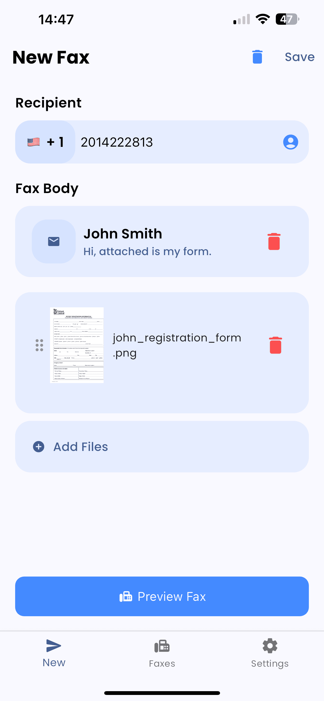How to Send Fax from iPhone - Complete 2025 Guide | FaxFlow