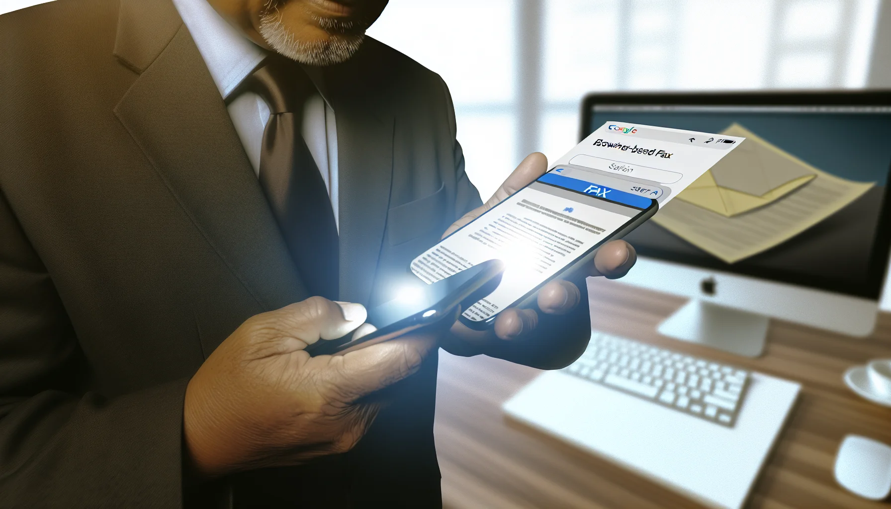 How to Send Fax from iPhone Without App in 2025 | FaxFlow Guide